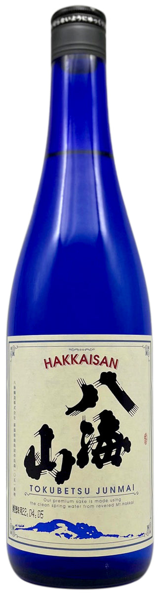 Tokubetsu Junmai Sake 720ml – ZULA WINE